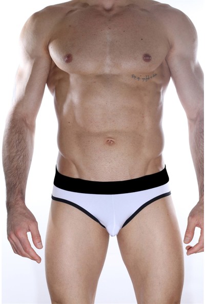 Don Moris Beyaz Jockstrap