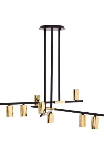 Enza Home Electra Modern Tasarım Dokuzlu Avize Enza Home Electra Modern Tasarım Dokuzlu Avize