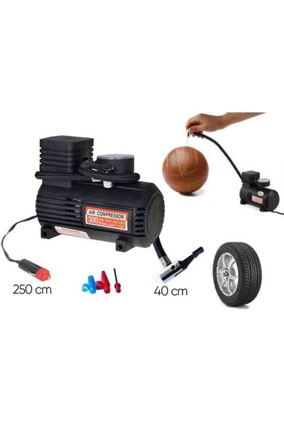 Keyfi Sepet Araç Lastik Hava Kompresörü