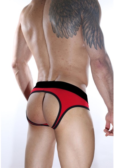 Don Moris Kırmızı Jockstrap