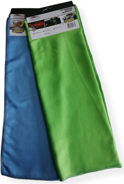 Carplus Cleaning Microfiber Baklava Desenli Bez 2'li Set Carplus Cleaning Microfiber Baklava Desenli Bez 2'li Set