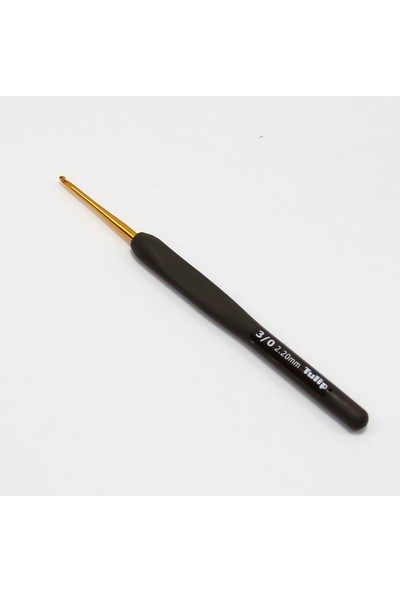 Tulip Etimo Silikon Saplı Yün Tığ 2.2mm 3/0 Tulip Etimo Silikon Saplı Yün Tığ 2.2mm 3/0