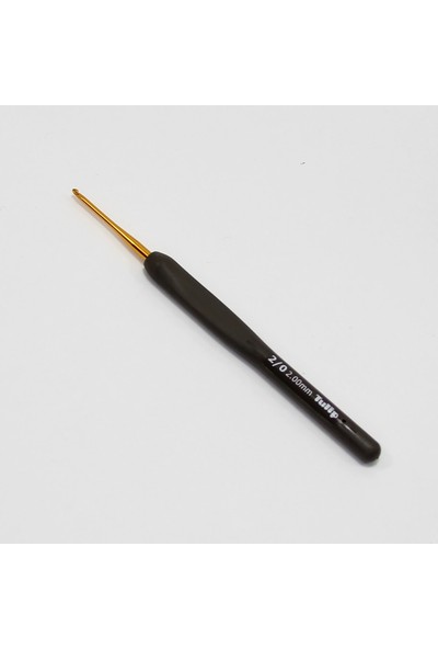 Tulip Etimo Silikon Saplı Yün Tığ 2mm 2/0 Tulip Etimo Silikon Saplı Yün Tığ 2mm 2/0