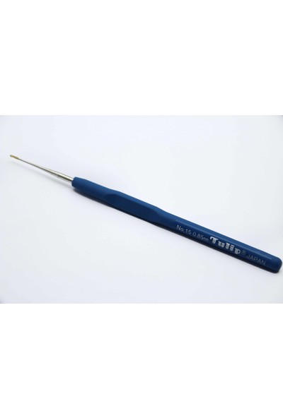 Tulip Silikon Saplı Tığ 15 Numara 0.85 mm Tulip Silikon Saplı Tığ 15 Numara 0.85 mm