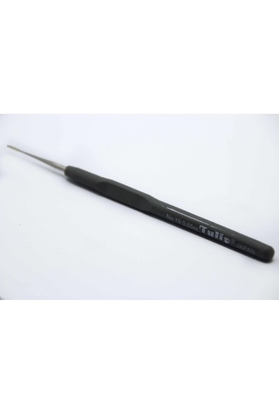 Tulip Silikon Saplı Tığ 19 Numara 0.65 mm Tulip Silikon Saplı Tığ 19 Numara 0.65 mm