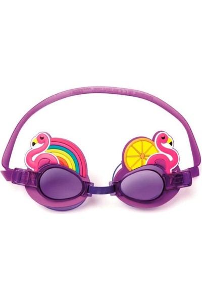 Bestway Gözlük Yüzücü Flamingo-Yunus Cocuk
