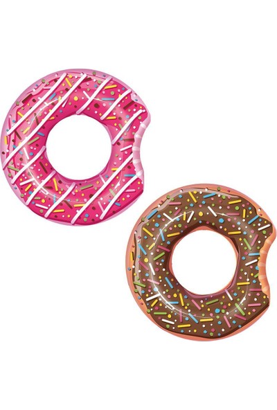 Bestway Simit Donut 85 cm 2 Renk Bestway Simit Donut 85 cm 2 Renk