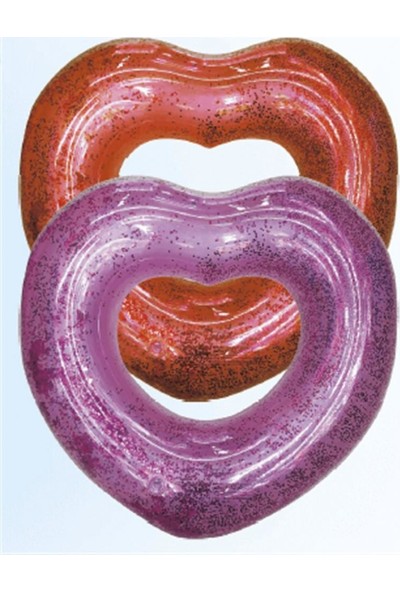 Bestway Simit Kalp Desenli 85 cm Bestway Simit Kalp Desenli 85 cm