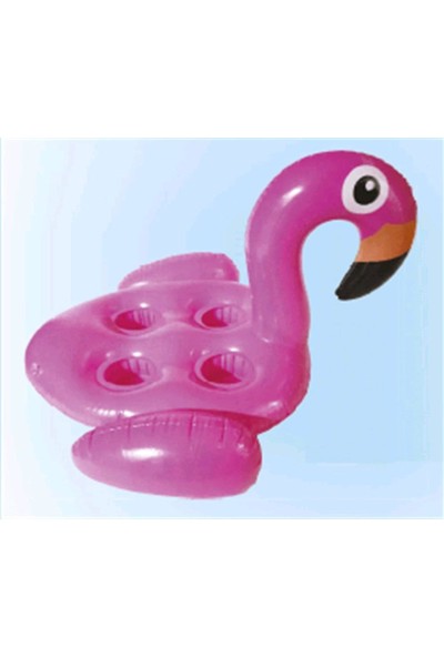 Bestway Simit 4 Bardaklı Flamingo