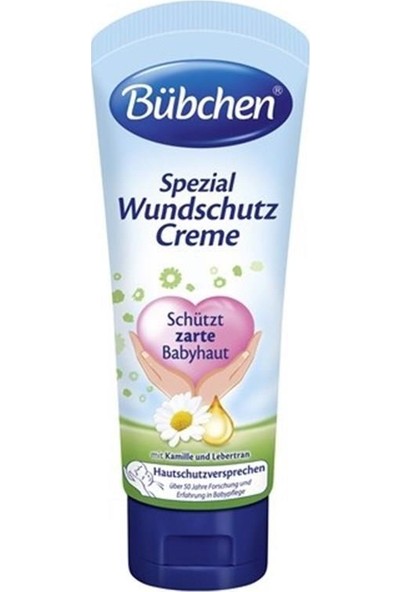 Bübchen Bebek Pişik Kremi 75 ml Bübchen Bebek Pişik Kremi 75 ml