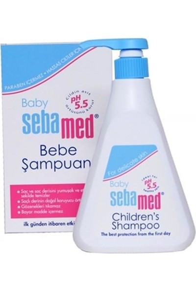 Sebamed Baby Bebek Şampuanı 500 ml