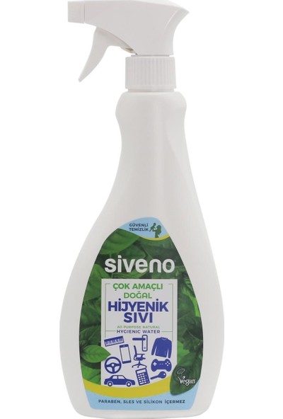 Siveno Çok Amaçlı Doğal Hijyenik Sıvı 500 ml