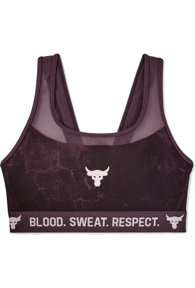Under Armour - Bra - Ua Project Rock Bra Under Armour - Bra - Ua Project Rock Bra