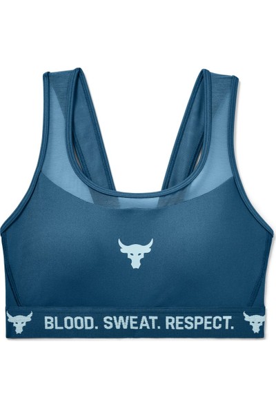 Under Armour - Bra - Ua Project Rock Bra Solid Under Armour - Bra - Ua Project Rock Bra Solid