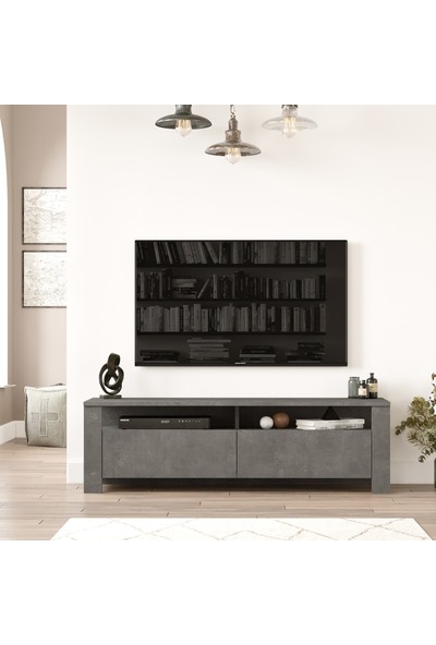 Robin Home Fiona Tv Ünitesi Tv Sehpası Televizyon Sehpası Robin Home Fiona Tv Ünitesi Tv Sehpası Televizyon Sehpası