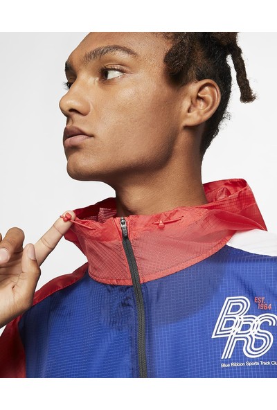 Nike Blue Ribbon Sports Running Jacket CJ4502-492 Erkek Ceket