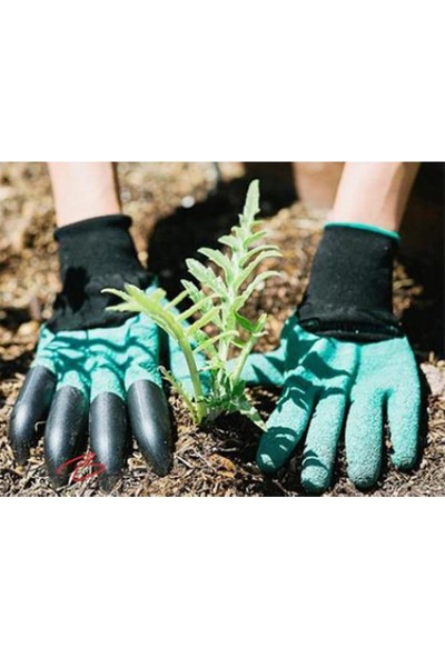 Turan Toprak Kazma Bahçe Eldiveni