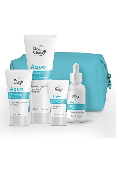 Farmasi Aqua Serisi Nemlendirici Set + Çanta