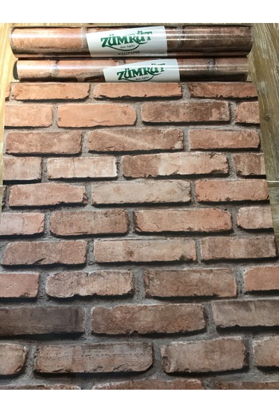 Baş Yapı Dizayn 3 Boyutlu Kırmızı Tuğla Desen Duvar Kağıdı 9010 (5m²) Baş Yapı Dizayn 3 Boyutlu Kırmızı Tuğla Desen Duvar Kağıdı 9010 (5m²)