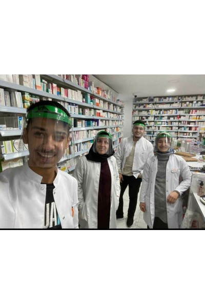 Go İthalat Maske ve Gözlük - Siperlik Maske Şeffaf