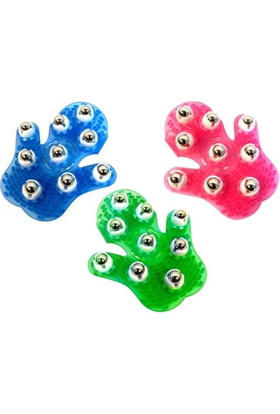 Go İthalat 9 Bilyeli Masaj Eldiveni