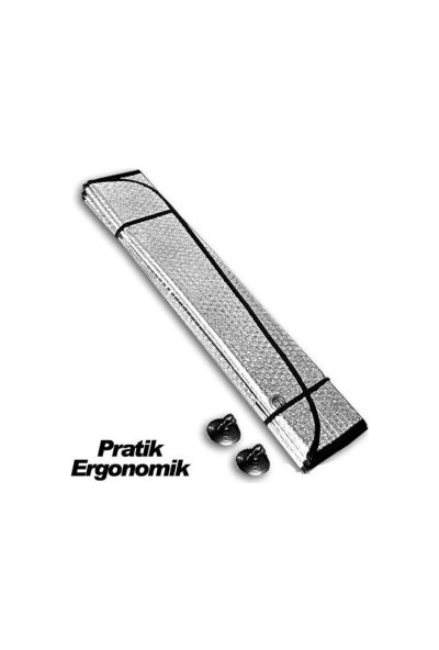 Trendy Shop Oto Ön Cam Güneşliği 60*130 Her Araca Uyumlu