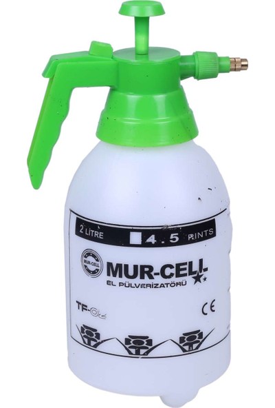Mur-Cell Basınçlı Ilaçlama Pompası 2lt - Su Püskürkütücü Pompa - Bahçe Çiçek Sulama Ilaçlama Mur-Cell Basınçlı Ilaçlama Pompası 2lt - Su Püskürkütücü Pompa - Bahçe Çiçek Sulama Ilaçlama