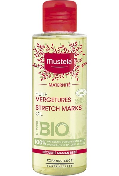 Mustela Maternite Stretch Çatlak Öncesi Yağı 105 ml
