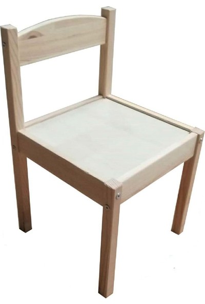 Damla Toys Ahşap Çocuk Oyun Ders Aktivite Sandalyesi Damla Toys Ahşap Çocuk Oyun Ders Aktivite Sandalyesi