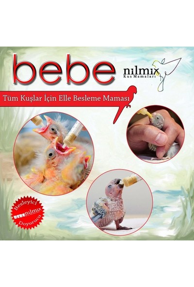 Nilmix Bebe Nilmix 300 gr Profesyonel Elle Besleme Aparatı Hediyeli Nilmix Bebe Nilmix 300 gr Profesyonel Elle Besleme Aparatı Hediyeli