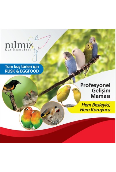 Enipaty Nilmix Kuş Mamaları 1 kg