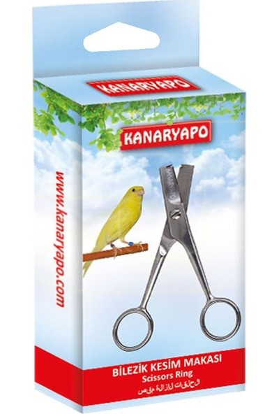 Kanaryapo Bilezik Kesme Makası Kanarya & Muhabbet