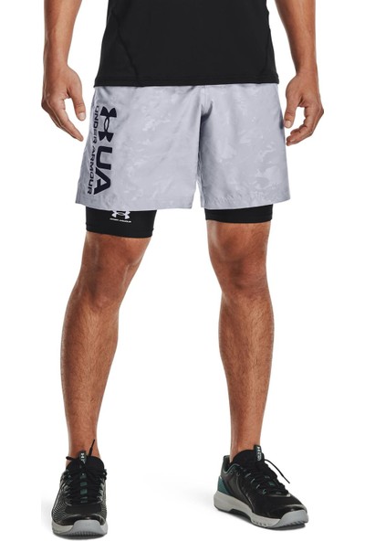 Under Armour Erkek UA Woven Emboss Şort Under Armour Erkek UA Woven Emboss Şort