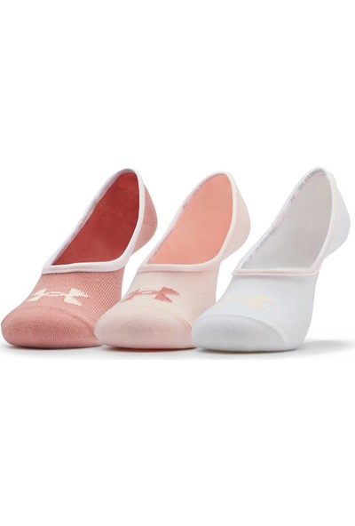 Under Armour Unisex UA Essential LOLO Liner 3'lü Paket Çorap Under Armour Unisex UA Essential LOLO Liner 3'lü Paket Çorap