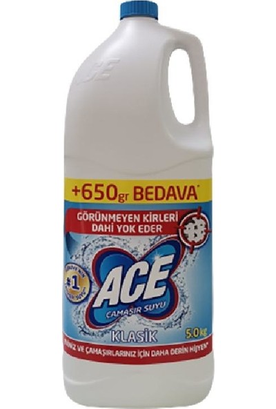 Ace Çamaşır Suyu 4,6 Lt