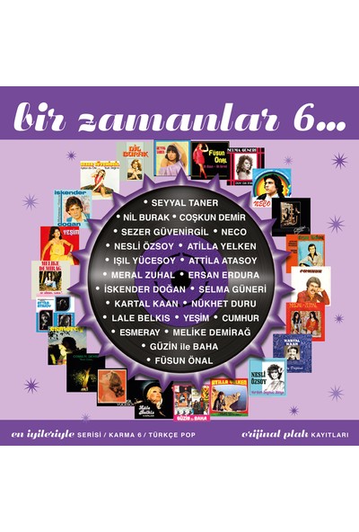 Bir Zamanlar Vol:6 ( CD )
