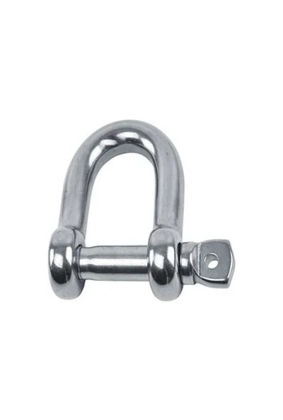 Kartal Marin Zincir Kilidi Galvanizli 6 mm