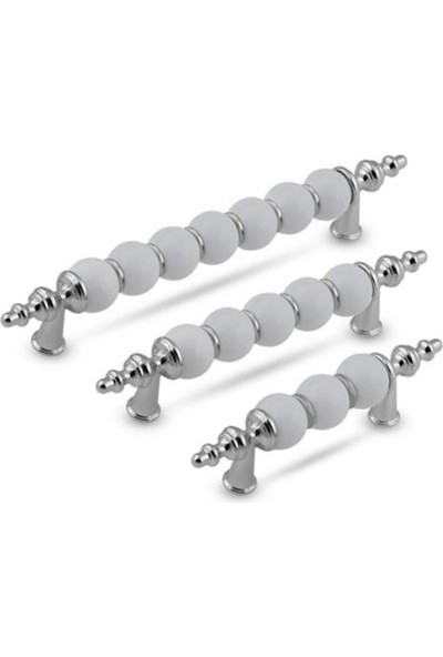 Asil Metal Polimer Modern Lüks Mobilya Dolap Çekmece Kulpları 64 mm Krom Asil Metal Polimer Modern Lüks Mobilya Dolap Çekmece Kulpları 64 mm Krom
