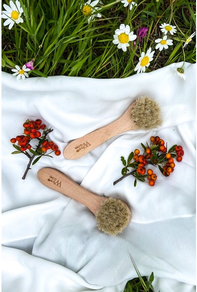 Wonwood Doğal Keçi Kılı Yüz Temizleme Fırçası Wonwood Doğal Keçi Kılı Yüz Temizleme Fırçası
