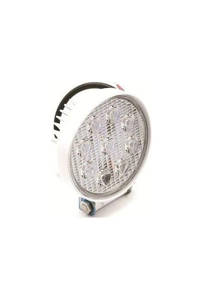 Kartal Marin Tekne Güverte Lamba Ø 106 mm Beyaz 9 LED 10-30 V 27 W