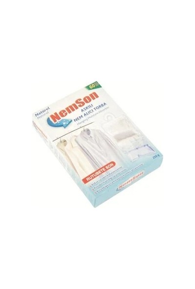 Kartal Marin Saban Askı Tip Nem Alıcı 250 gr Kartal Marin Saban Askı Tip Nem Alıcı 250 gr