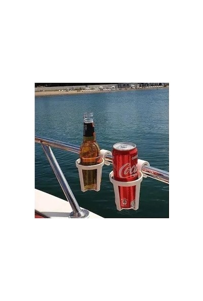 Kartal Marin Plastik Bardaklık Beyaz 3 Lü Paket