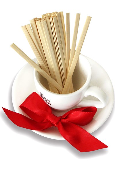 Mutfak Kitap Ahşap Çay ve Kahve Karıştırıcı 500'LÜ