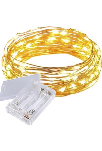 Ezolan Peri LED 5 Metre Dekoratif Peri LED Aydınlatma Ezolan Peri LED 5 Metre Dekoratif Peri LED Aydınlatma