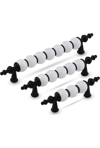 Asil Metal Polimer Modern Lüks Mobilya Dolap Çekmece Kulpları 96 Mm Siyah Asil Metal Polimer Modern Lüks Mobilya Dolap Çekmece Kulpları 96 Mm Siyah