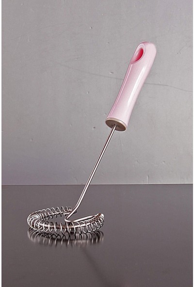 Kitchen Chef Yaylı Pratik Yumurta Çırpıcı Pembe Saplı Kitchen Chef Yaylı Pratik Yumurta Çırpıcı Pembe Saplı