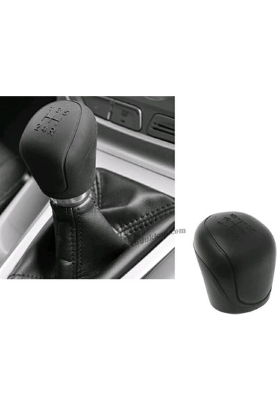 Modacar Silikon Esnek Her Araca Uygun Vites Topuzu Siyah 427530