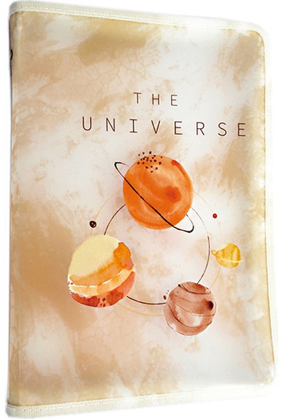 Taros Fermuarlı Dosya Martian Girl