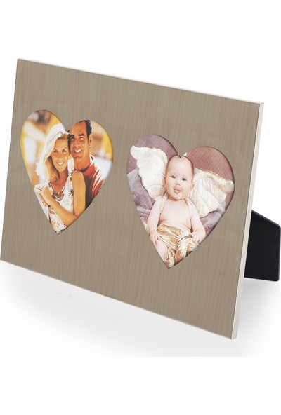 Zekupp Metal Fotoğraf Resim Çerçevesi, C1403, 22X15CM