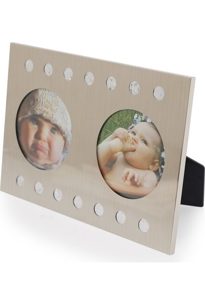 Zekupp Metal Fotoğraf Resim Çerçevesi, B1501, 22X15CM